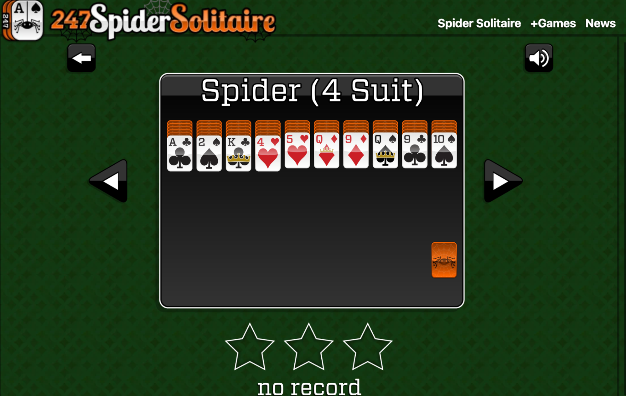 Spider Solitaire 247 - Play Free Spider Solitaire Card Games Online