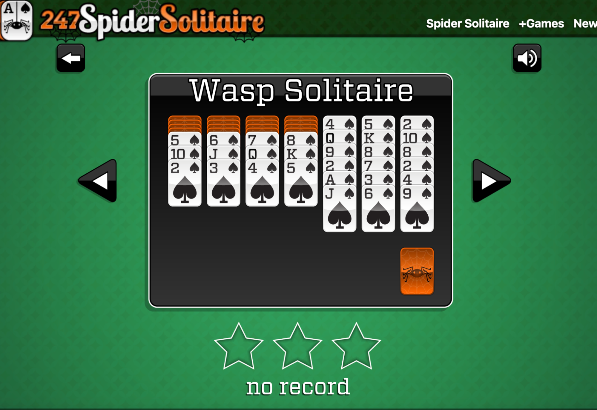 Spider Solitaire 247 - Play Free Spider Solitaire Card Games Online